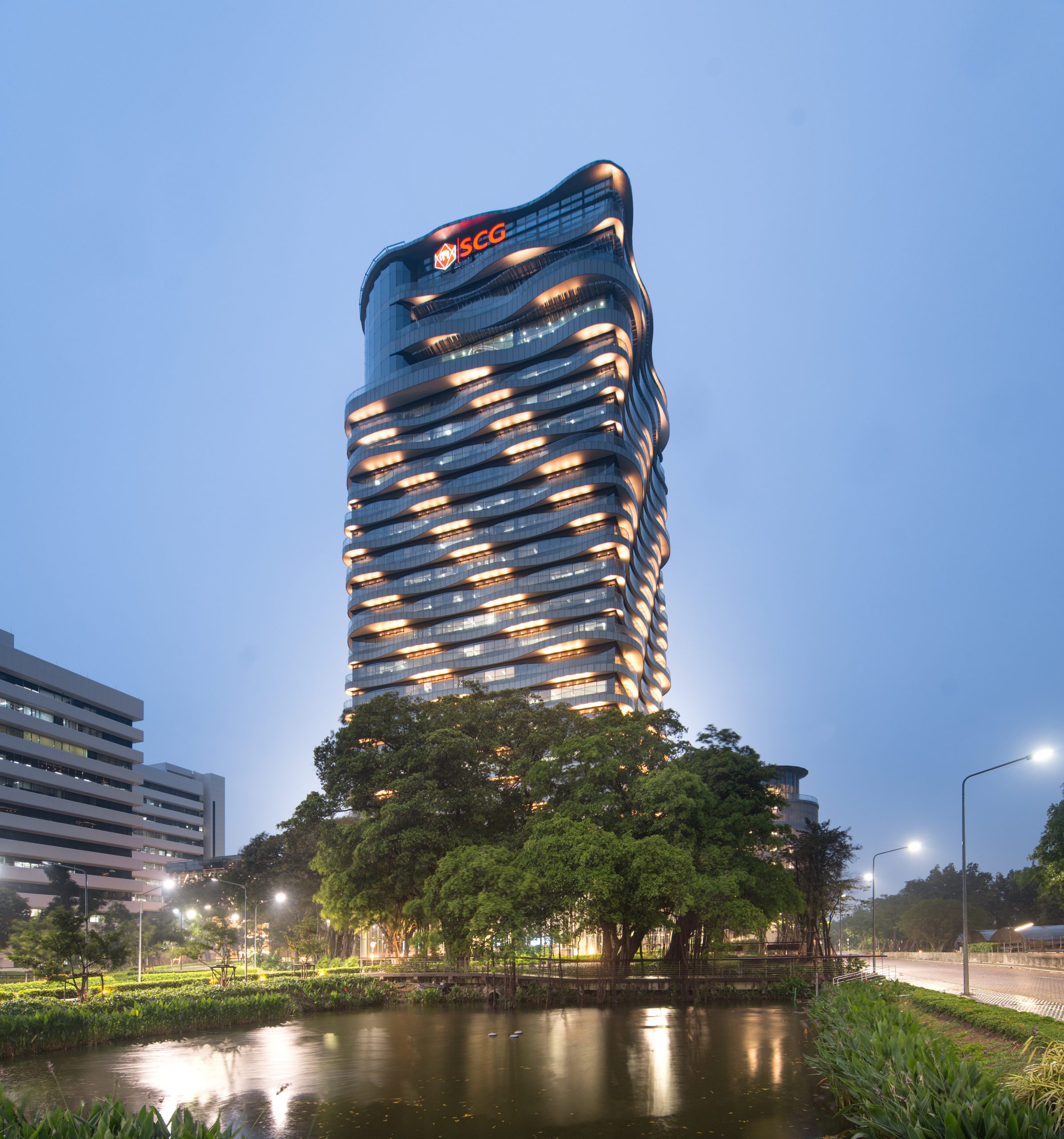 Experience: SCG Head Office 3