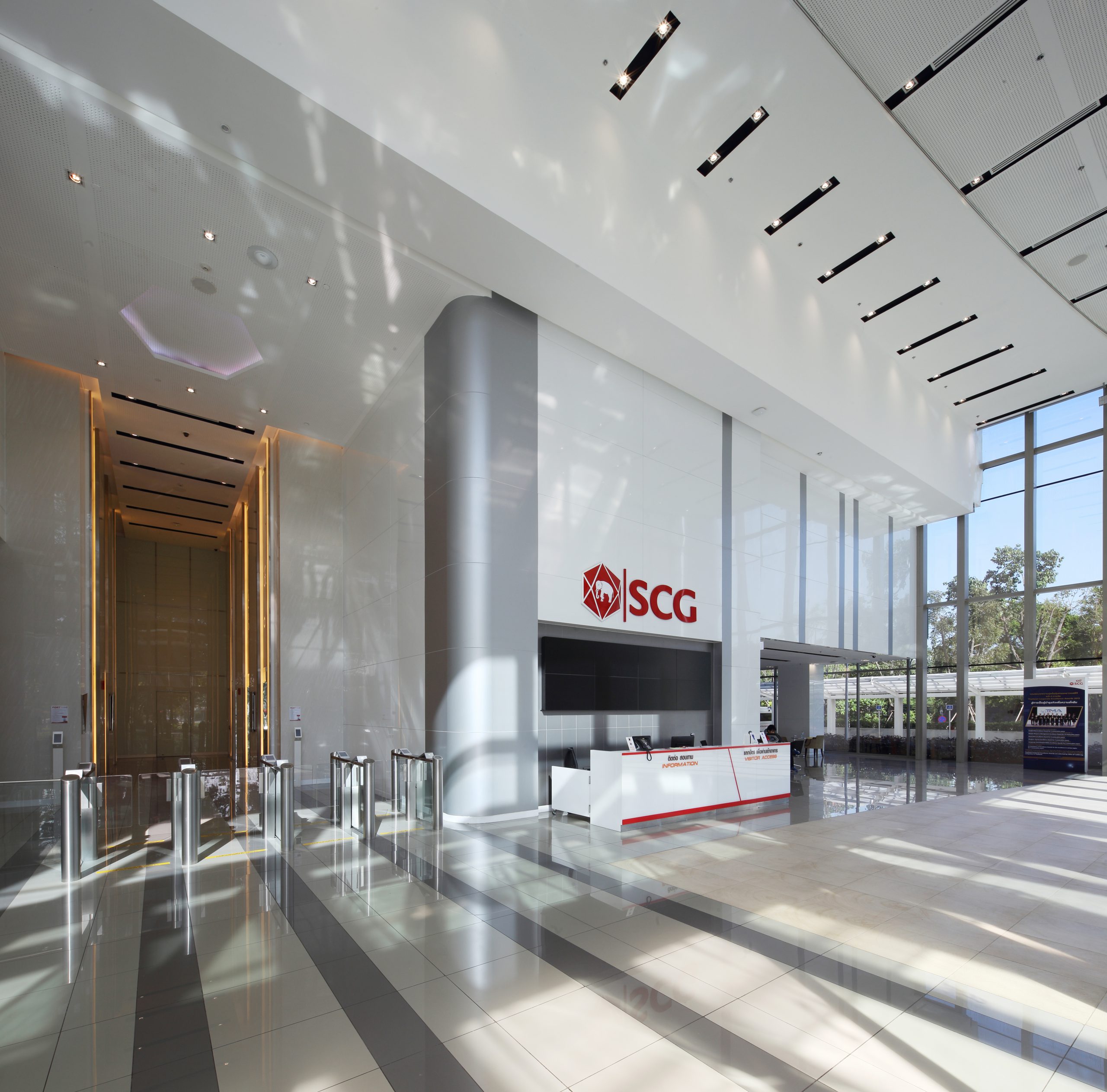 Experience: SCG Head Office 3