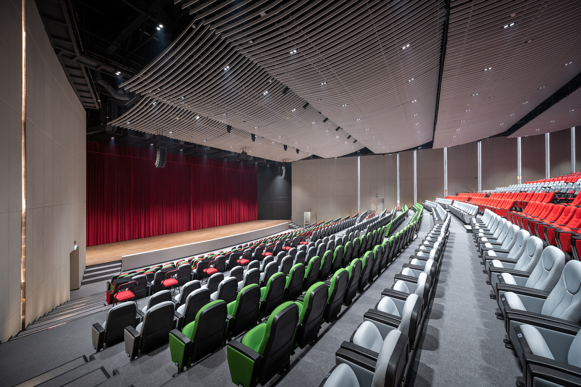 Experience: Kasikorn Bank Bangpakong Auditorium