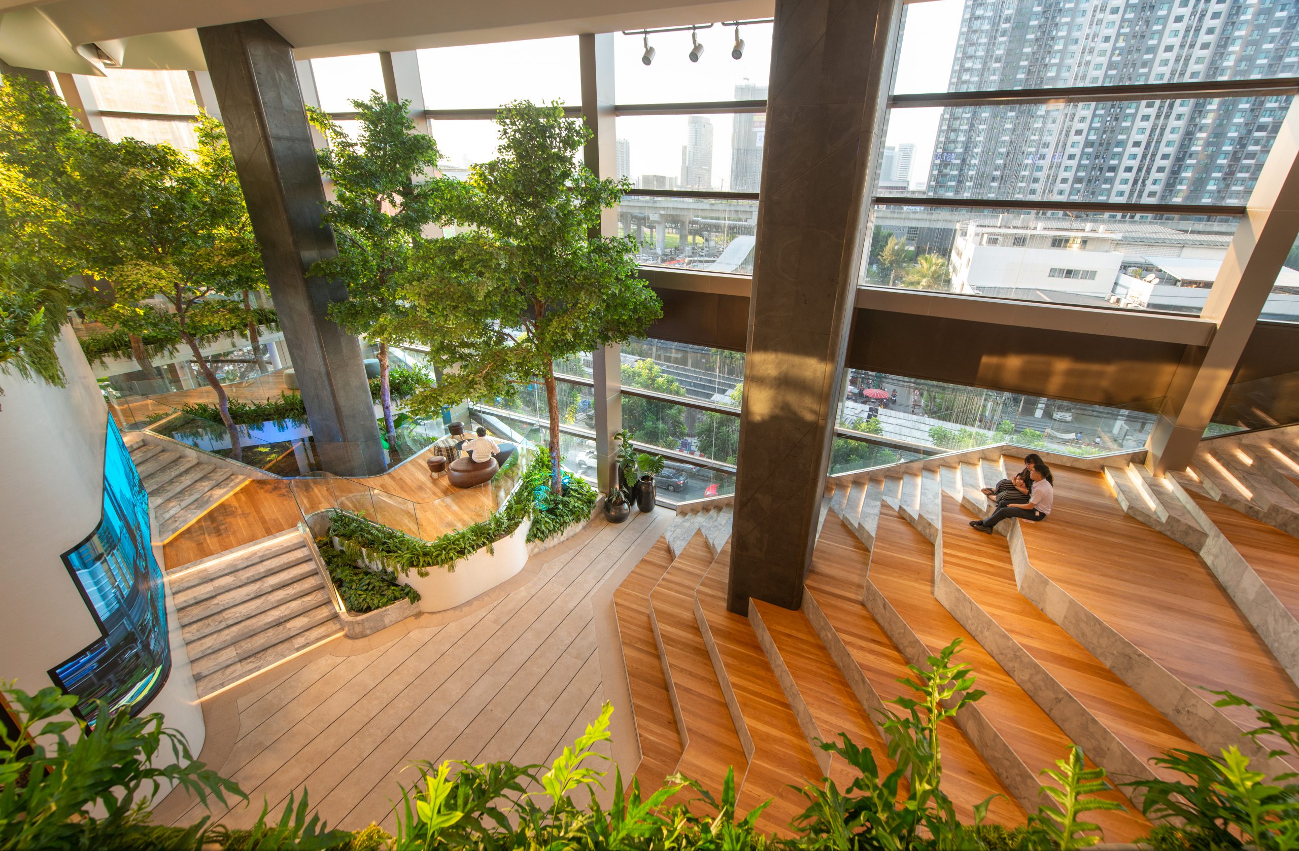 Experience: Singha Headquarters