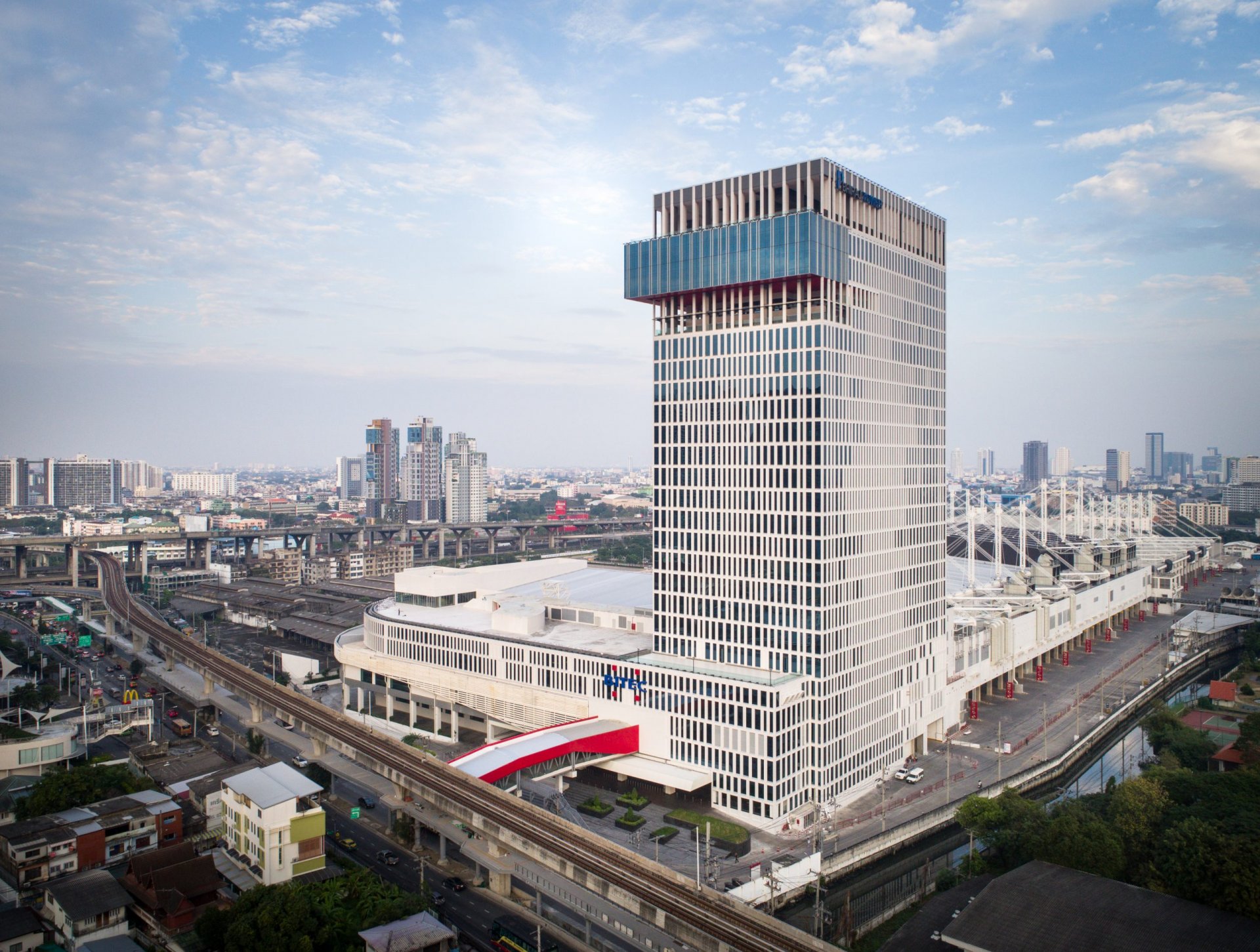 Experience: Bhiraj Tower & Bitec Expansion