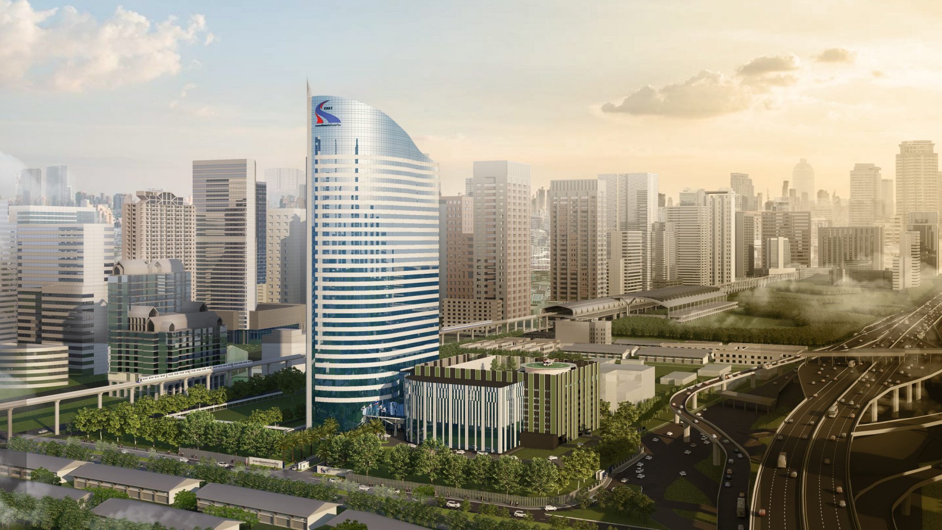 Experience: Exat Headquarters