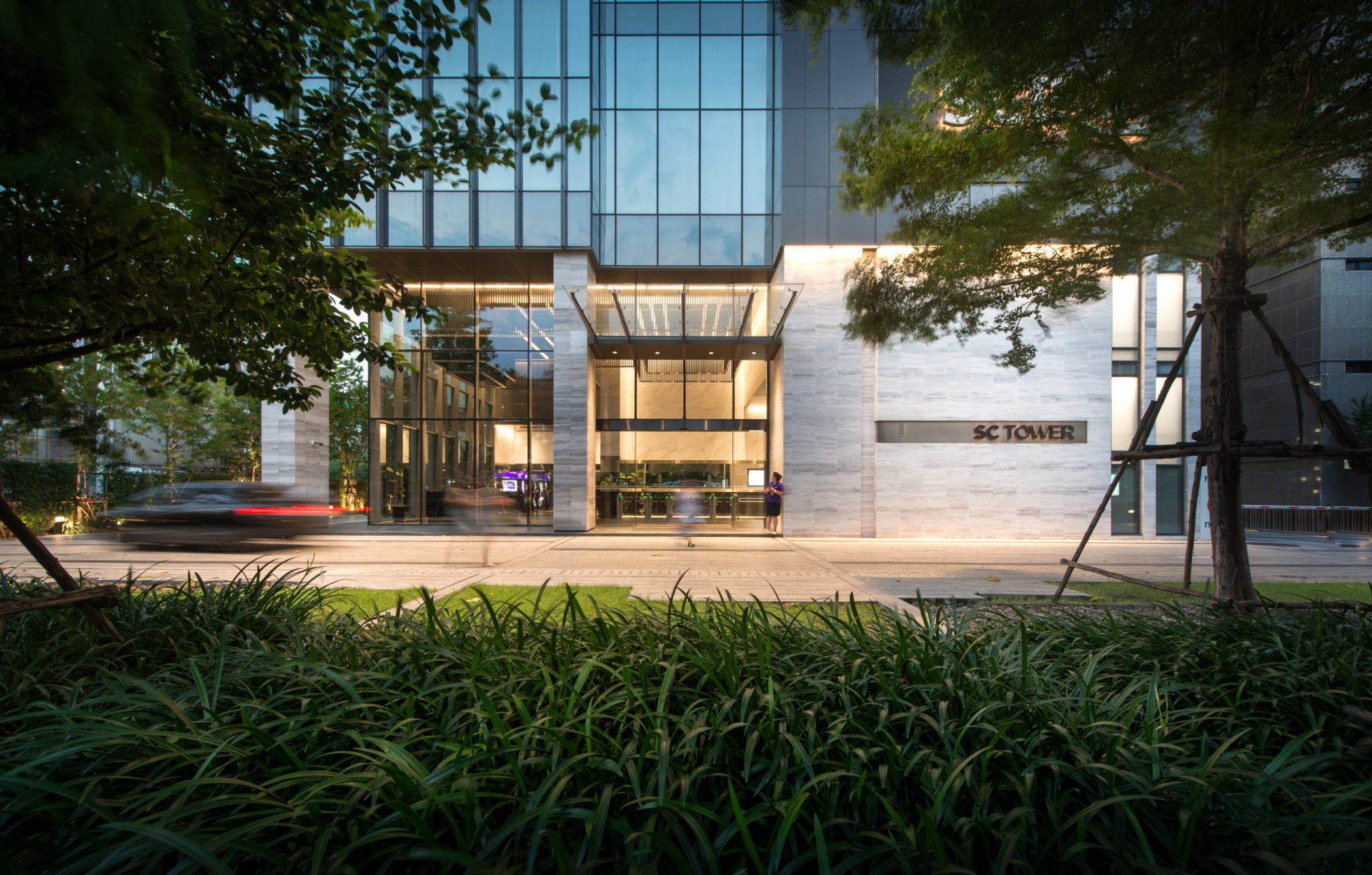 Experience: SC Tower 4