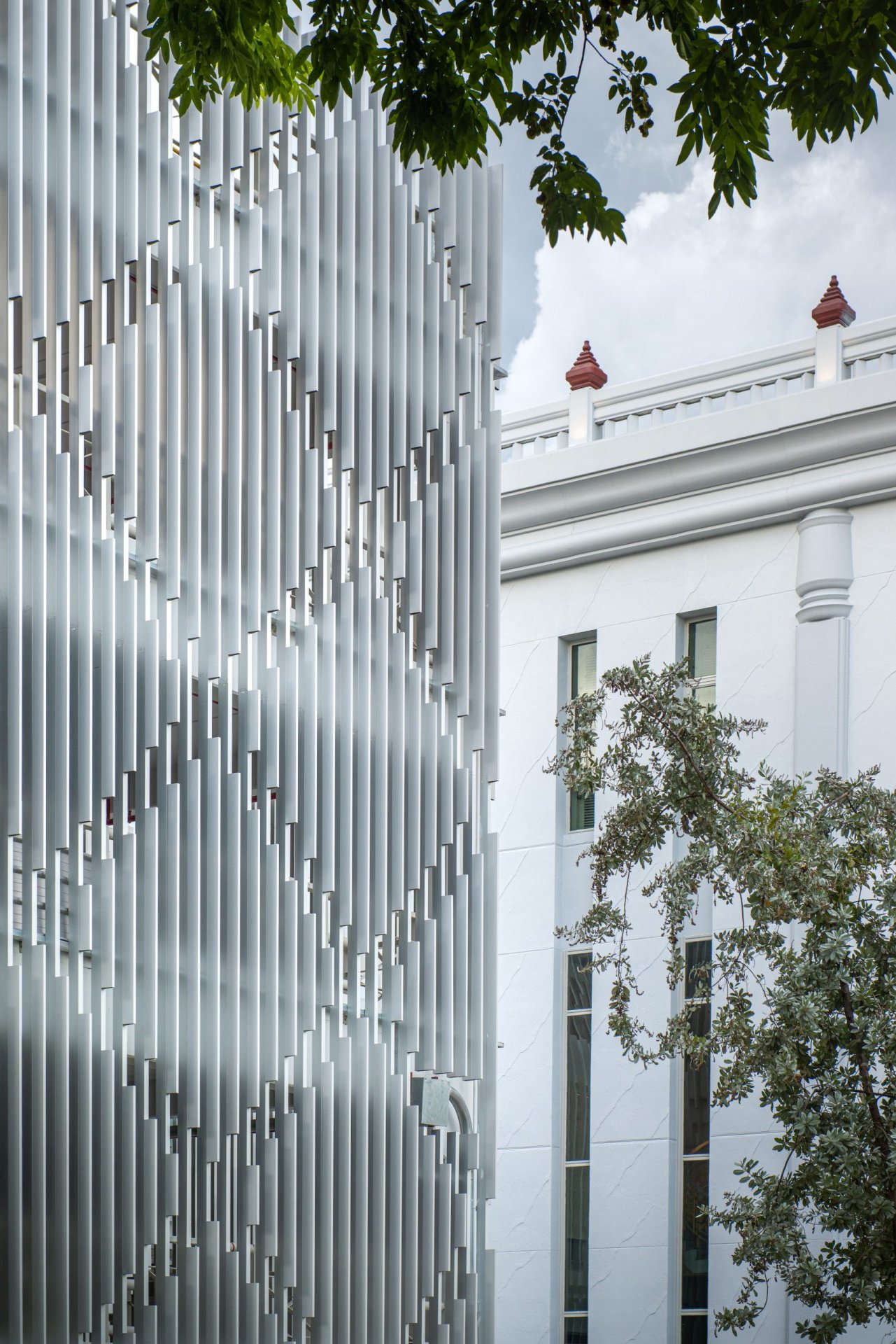 Experience: Royal Thai Navy Hall Renovation and Extension