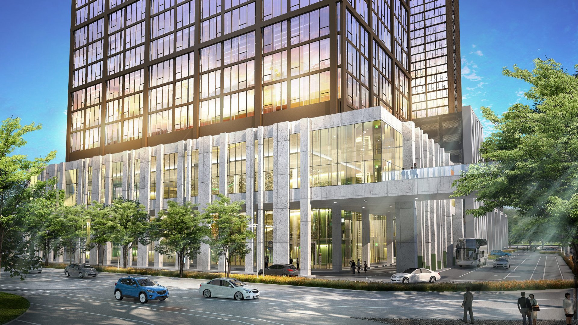 Experience: Aspen Vision City Plot 4