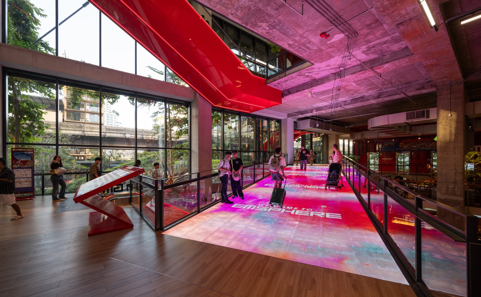 Experience: Emsphere