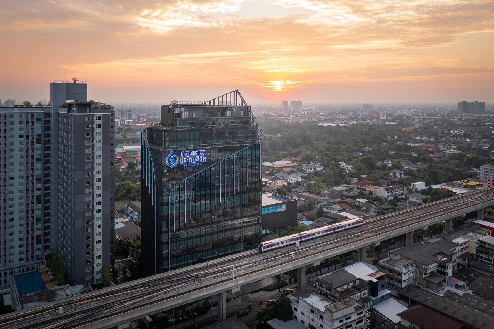 Experience: Bangkok Life Assurance Headquarters